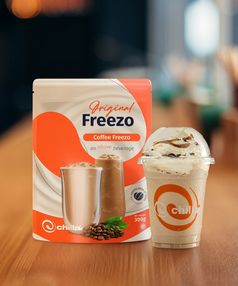 Iced Freezos, Lattes and Coffees – Chilla Beverage Co