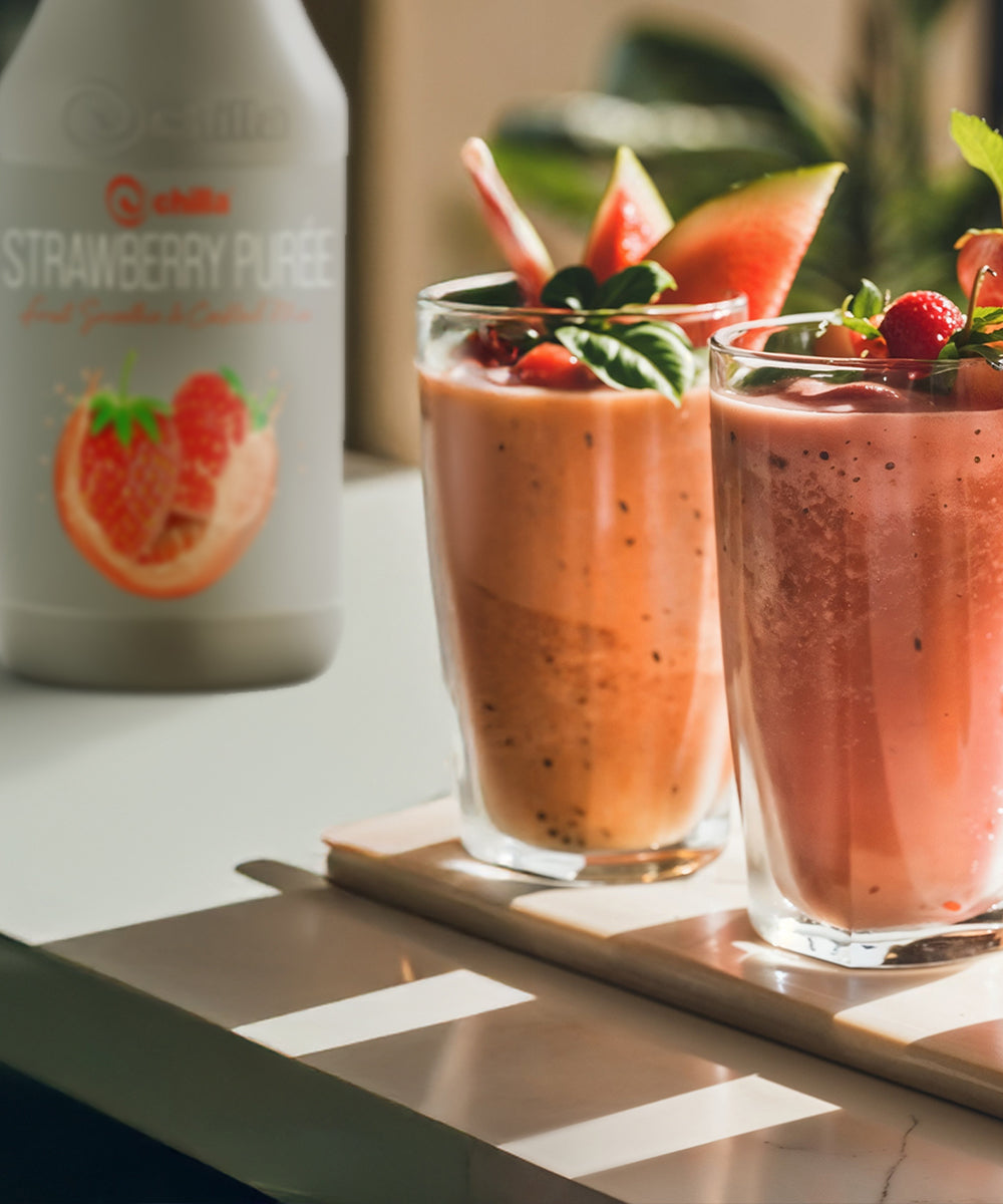 Fruit Smoothies & Cocktail Mixes – Chilla Beverage Co