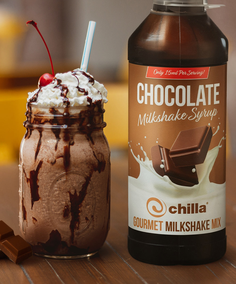 Milkshakes – Chilla Beverage Co