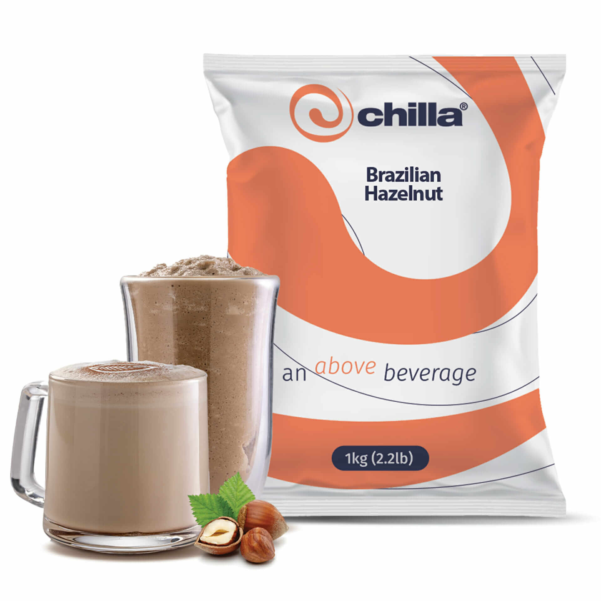 Chilla Brazilian Hazelnut Powder 1kg – Chilla Beverage Co