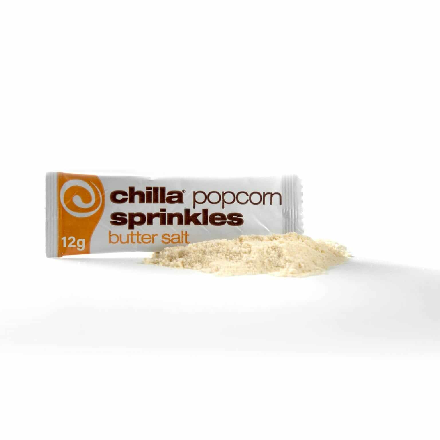 Chilla Butter Salt Popcorn Salts (500x12g) – Chilla Beverage Co