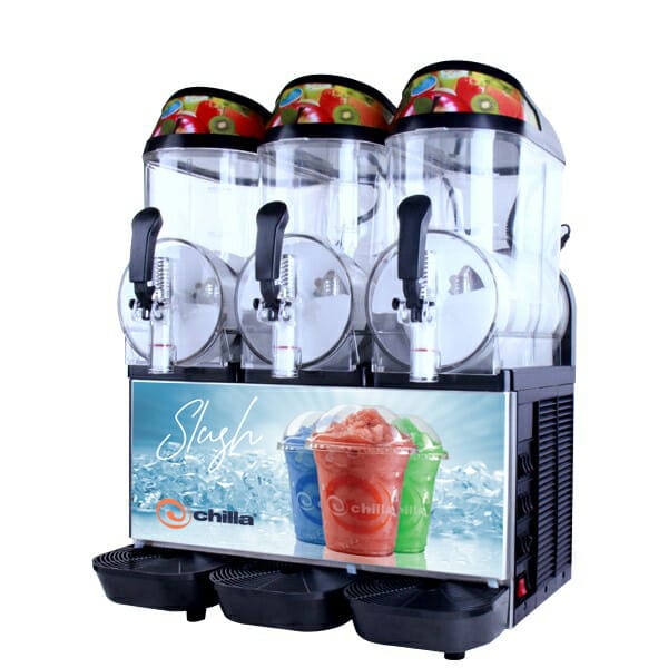 Chilla Slush Machine 3 Barrel – Chilla Beverage Co