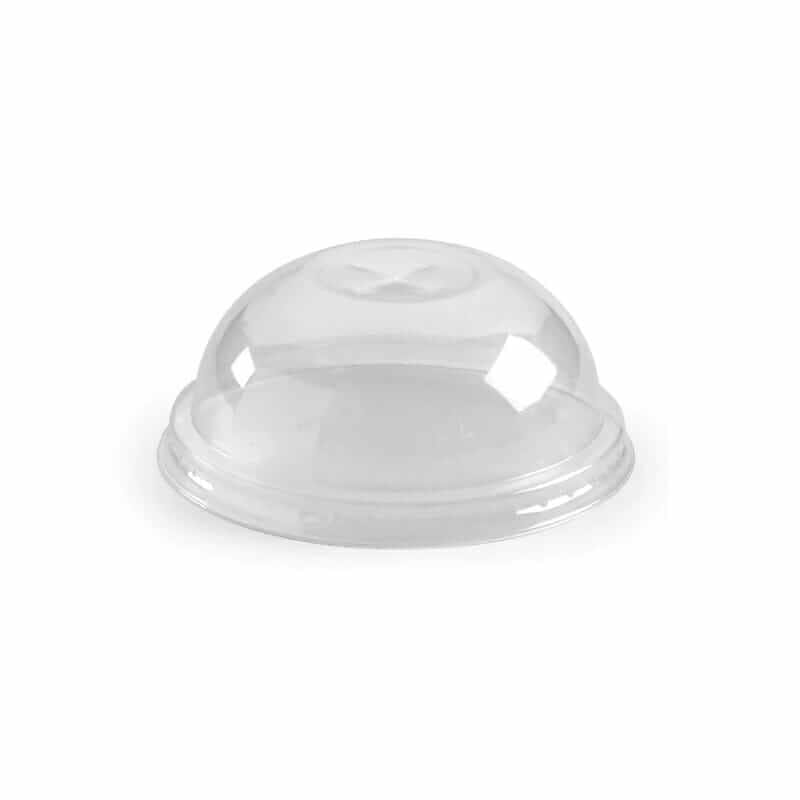 Chilla Smoothie Dome Lid 250ml (100 per sleeve) – Chilla Beverage Co