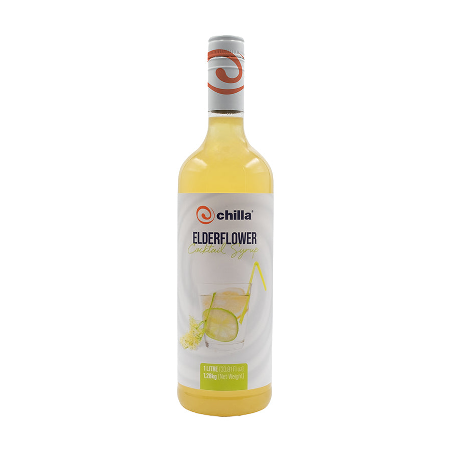 Chilla Elder Flower Syrup 1lt – Chilla Beverage Co