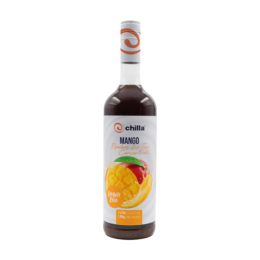 Chilla Mango Sugar Free Rooibos Ice Tea 1lt – Chilla Beverage Co