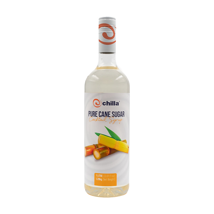 Chilla Pure Cane Sugar Syrup 1lt – Chilla Beverage Co