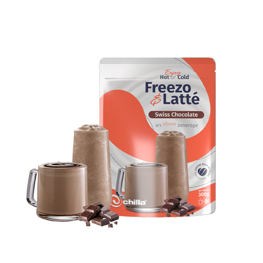 Chilla Swiss Chocolate 300g – Chilla Beverage Co