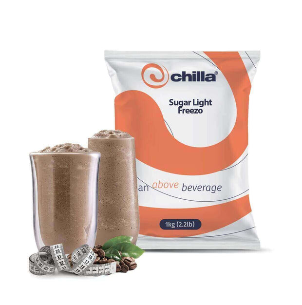 Chilla Coffee Freezo SUGAR LIGHT Powder 1kg – Chilla Beverage Co